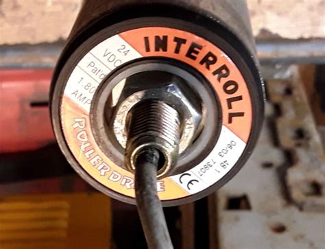 Trommelmotor Interroll Rollerdrive Trommelmotoren Turkstra