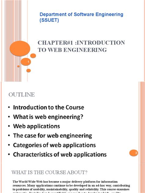 Chapter1 Introduction To Web Engineering Pdf Hyperlink World Wide Web