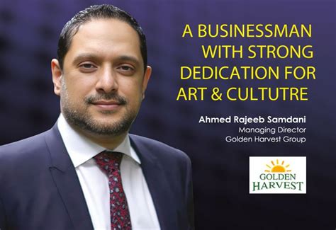 A Businessman With Strong Dedication For Art And Cultutre Business America Magazine