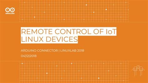 Luca Cipriani Control Your Embedded Linux Remotely By Using Mqtt And