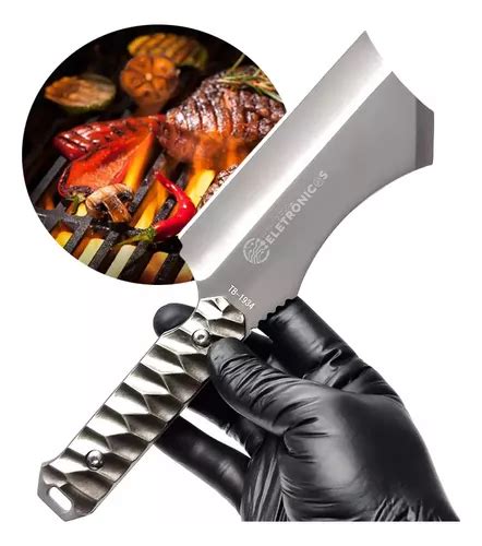 Cutelo Machadinha Profissional Açogueiro Aço Inox 245cm Mercadolivre