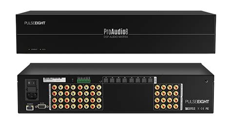 Proaudio 8 Pulse Eight Ultra Hd Distribution And Control Products
