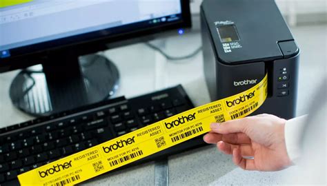 P Touch Label Printers For Home And Office Brother Labelling