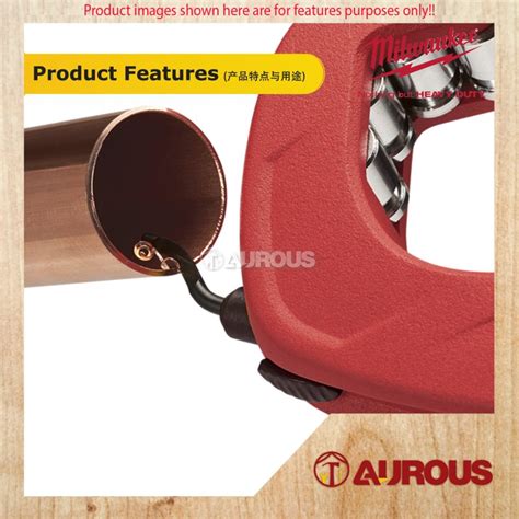 Milwaukee 1 1 2 Constant Swing Copper Tubing Cutter 38mm 48 22 4252
