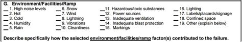 Ramp Error Decision Aid Reda Ramp Accident Investigation