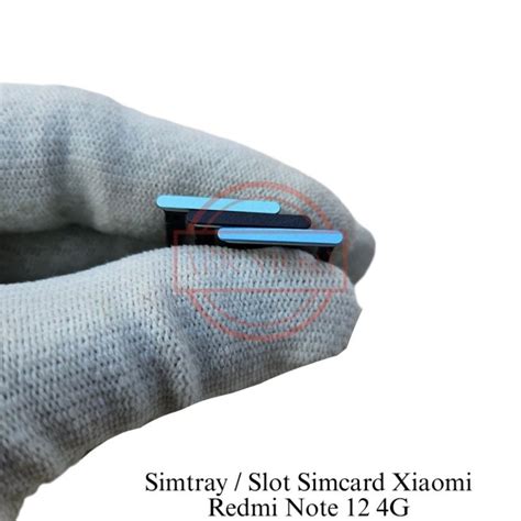 Jual Simtray Simlock Slot Sim Xiaomi Redmi Note G Tempat Kartu Simcard Shopee Indonesia