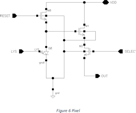 Figure From Design Of CMOS Image Sensor With High Linear Amplifier Semantic Scholar