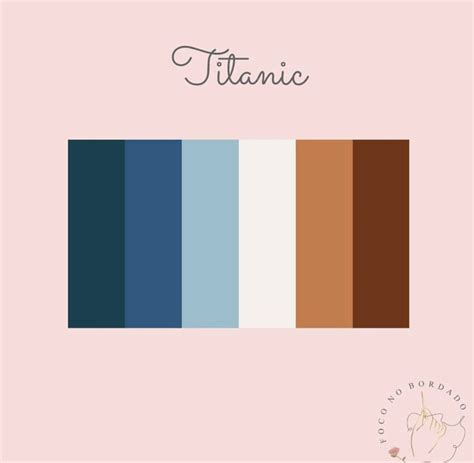 Titanic Color Palette