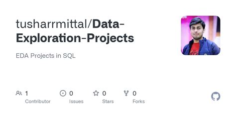 Github Tusharrmittaldata Exploration Projects Eda Projects In Sql