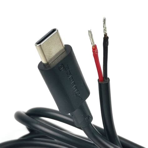 Usb C A With Power Cable M