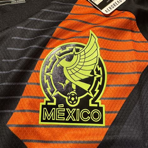 Mexico Goalkeeper Jersey Size L Mexico Soccer Depop