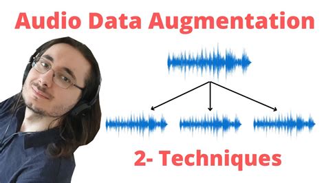 Audio Data Augmentation Techniques: The Theory - YouTube