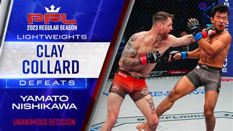 Clay Collard Leaves The Judges No Choice But To Give Him The Win To
