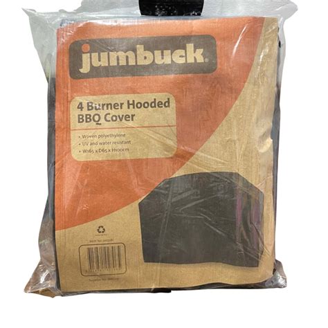 Jumbuck 4 Burner Hooded Bbq Covers