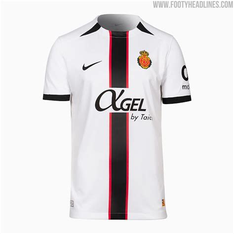 Mallorca 25 26 Home And Away Kits Released Footy Headlines
