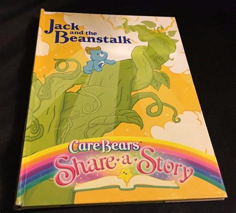 Care Bears Share A Story Book Jack And The Beanstalk Share A Story