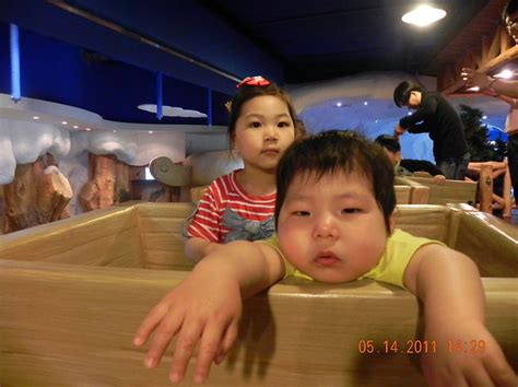 뽀로로기차에서