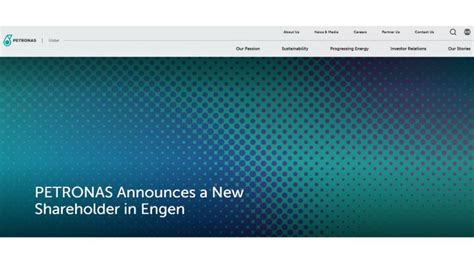 Petronas Announces A New Shareholder In Engen Bizvantage 360 Malaysia