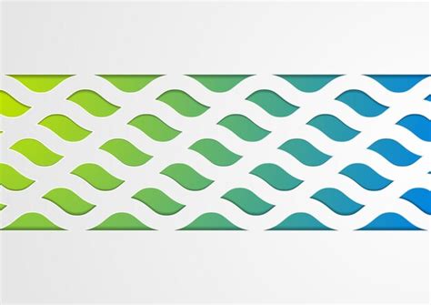 Premium Vector Bright Abstract Corporate Wavy Pattern Background