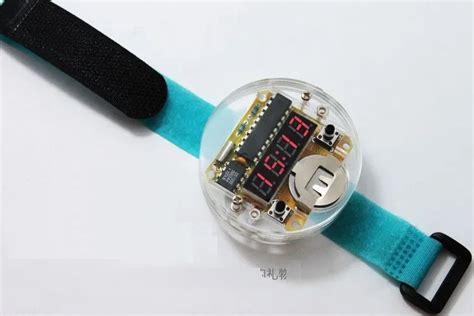 Diy Kit Digitale Horloge Elektronische Klok Single Grandado