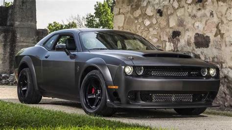 VidÉo Cette Dodge Challenger Srt Demon Délivre Plus De 1400 Ch