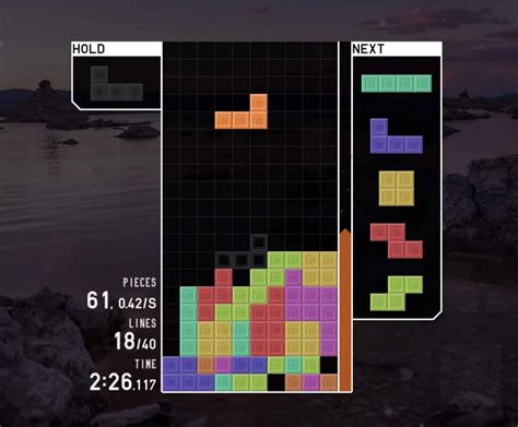 테트리스 무료 게임하기 꿀팁 정보통