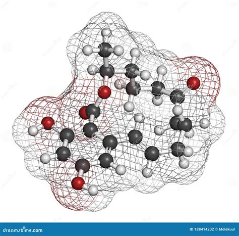 Zearalenone Zen Mycotoxin Molecule Produced By Some Fusarium And