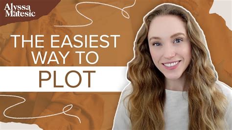This Is The Best Way To Plot A Novel And Its Easier Than You Think — Alyssa Matesic