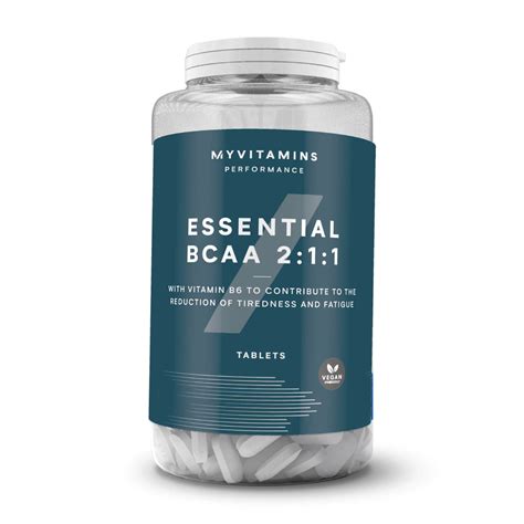 Kupite esencijalne BCAA 2:1:1 tablete | MYPROTEIN™