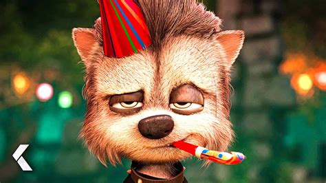 Werewolf Birthday Party Scene Hotel Transylvania 2 2015 Youtube