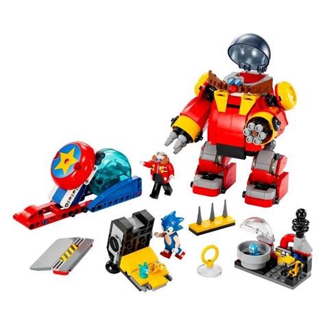Lego Sonic The Hedgehog Sonic Vs Dr Eggmans Death Egg Robot Ttpm