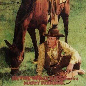 Marty Robbins Im Gonna Be A Cowboy Music Legend