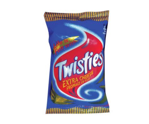 100 G 3 Pack Extra Cheese Flavoured Twisties Oceanic
