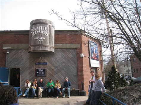 Sam Adams Brewery Tour Mroach Flickr