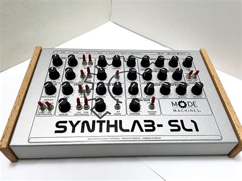 Mode Machines Synthlab Sl 1 Analog Synthesizer With Discrete Reverb