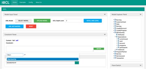 Iocl Write Your Ocl Constraints Interactively