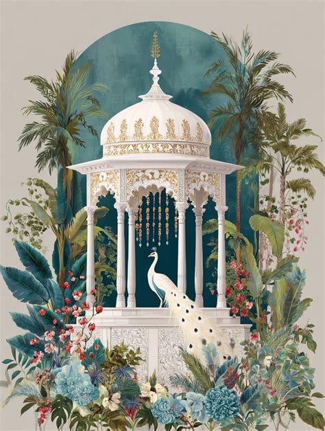 Pin By Nina Van On Aesthetic Design Art Wall Wallpaper Garden