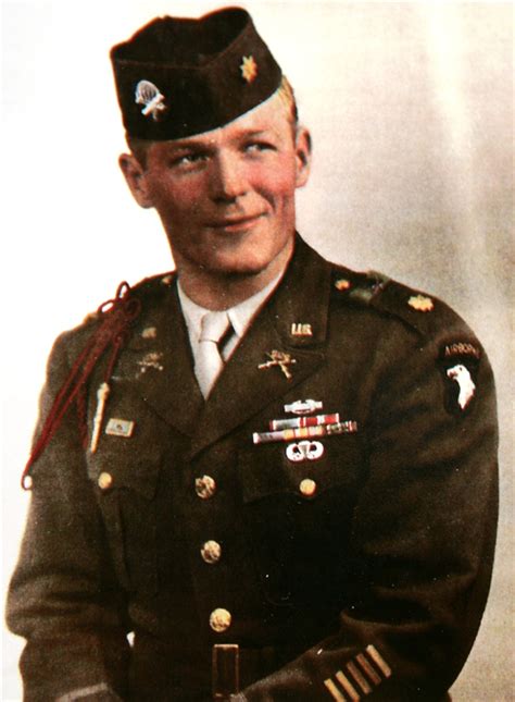 Thoughts From The Bish Farewell To Wwii Hero Maj Dick Winters