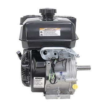 9.5 HP Kohler Command Pro Series CH395-3149 Horizontal Shaft Recoil Start Engine | Horizontal ...