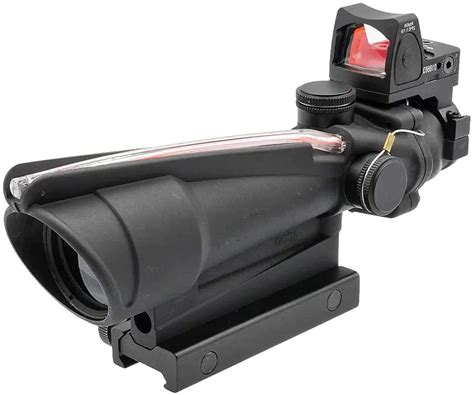 Tgtsoptic™ Acog Style Rifle Scope