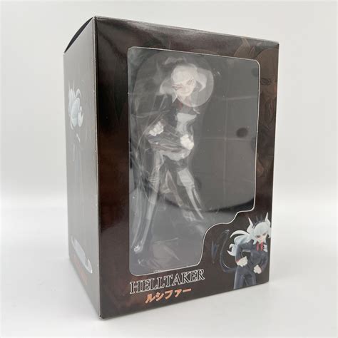 18cm Pop Up Parade Helltaker Lucifer Anime Figure Helltaker Lucifer Action Figure Adult