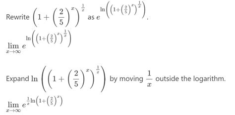 Rewrite Limit Doubt R Askmath
