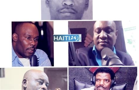 Affaire Jovenel Moïse Luco Désir Esau César Garry Pierre Paul Charles Et Pierre Espérance