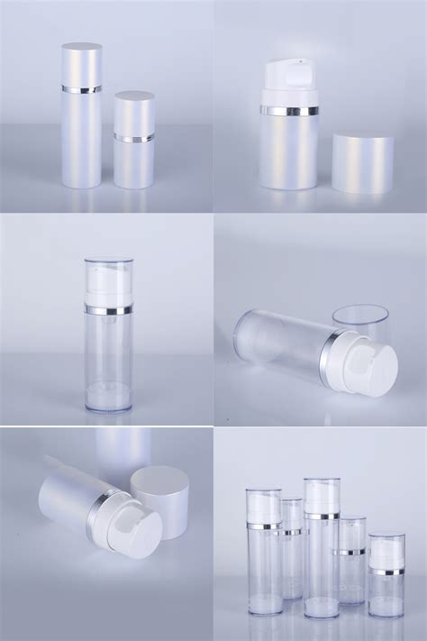 맞춤형 50 Ml 100 Ml 200 Ml 300 Ml 생분해 성 빈 거품 펌프 매트 에어리스 Pp 플라스틱 화장품 병