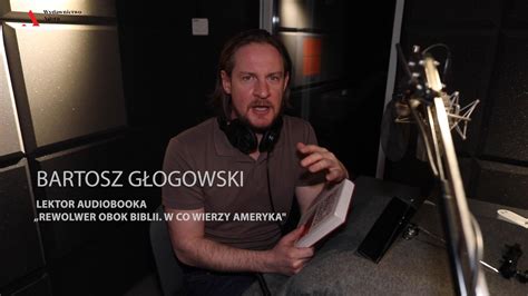 Bartosz Głogowski O Książce Rewolwer Obok Biblii Maciej Jarkowiec