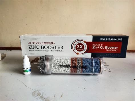 Copper Zinc B12 Alkaline Antioxidant Water Filter Cartridge At Best