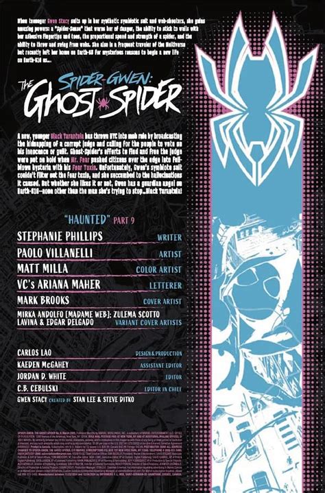 Spider Gwen Ghost Spider 9 Preview Trust Issues In Tights