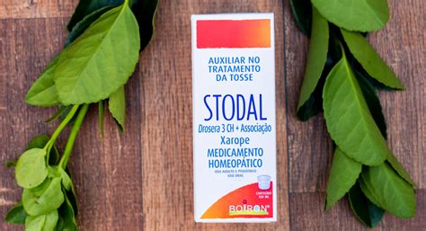 Stodal Xarope Para Que Serve Funciona Para Tosse Seca E Alérgica