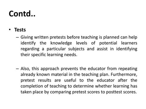 Learning Need Analysis For Nursing Education Pptx Educational