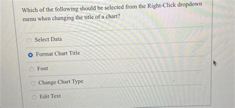 solved which of the following should be selected from the